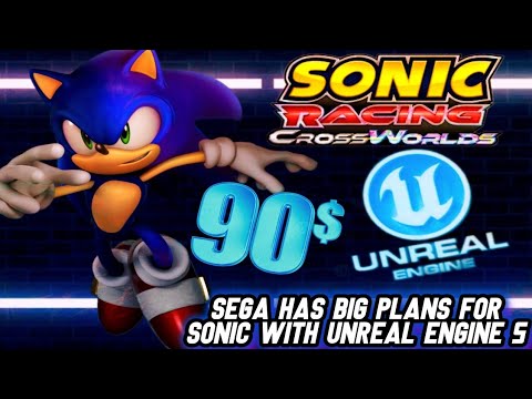 SEGA has Big Plans for Sonic Racing Crossworlds & Unreal Engine 5
