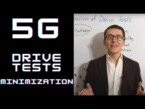 5G Course - Minimization of Drive Test (5G MDT)