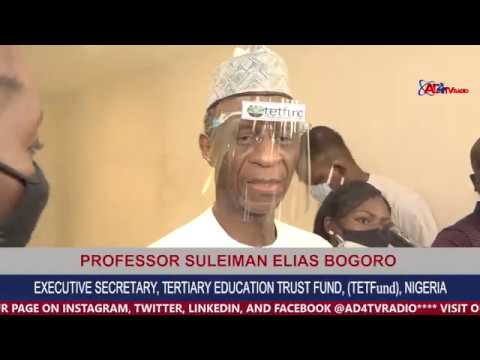TETFUND MAKING NIGERIA GLOBALLY COMPETITIVE