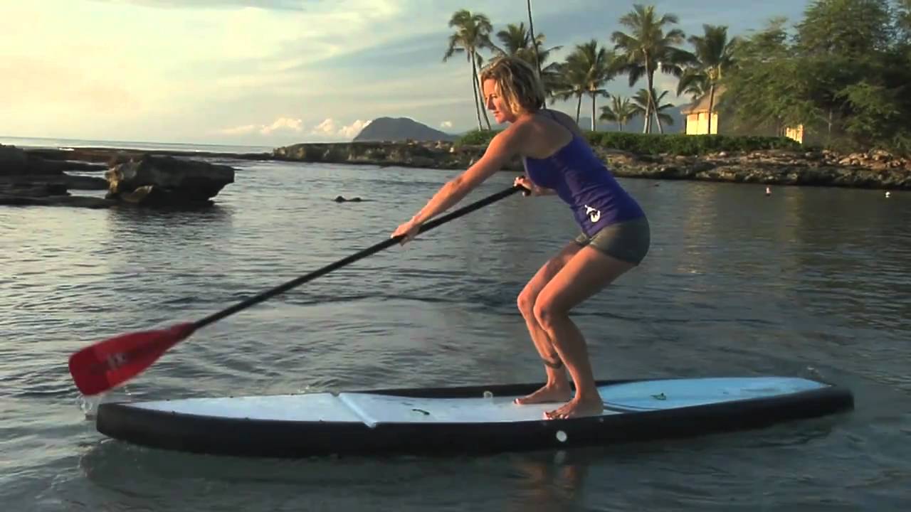 How to Crows Bow on your SUP Board | Learn to Paddleboard