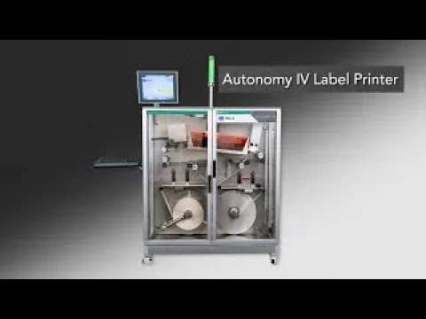 State-of-the-art, high-speed, full-color, stand-alone digital label printer -- AUTONOMY® [Brief]