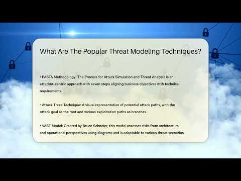 What Are The Popular Threat Modeling Techniques? - SecurityFirstCorp.com