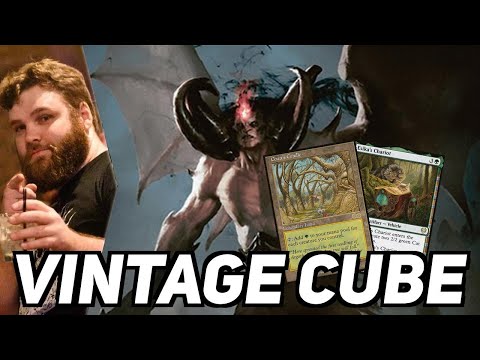Be Nice To Your Graveyard, Your Graveyard Will Be Nice To You | Vintage Cube | MTGO