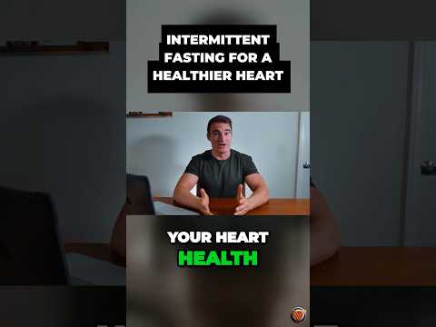 🫀Heart benefits from fasting