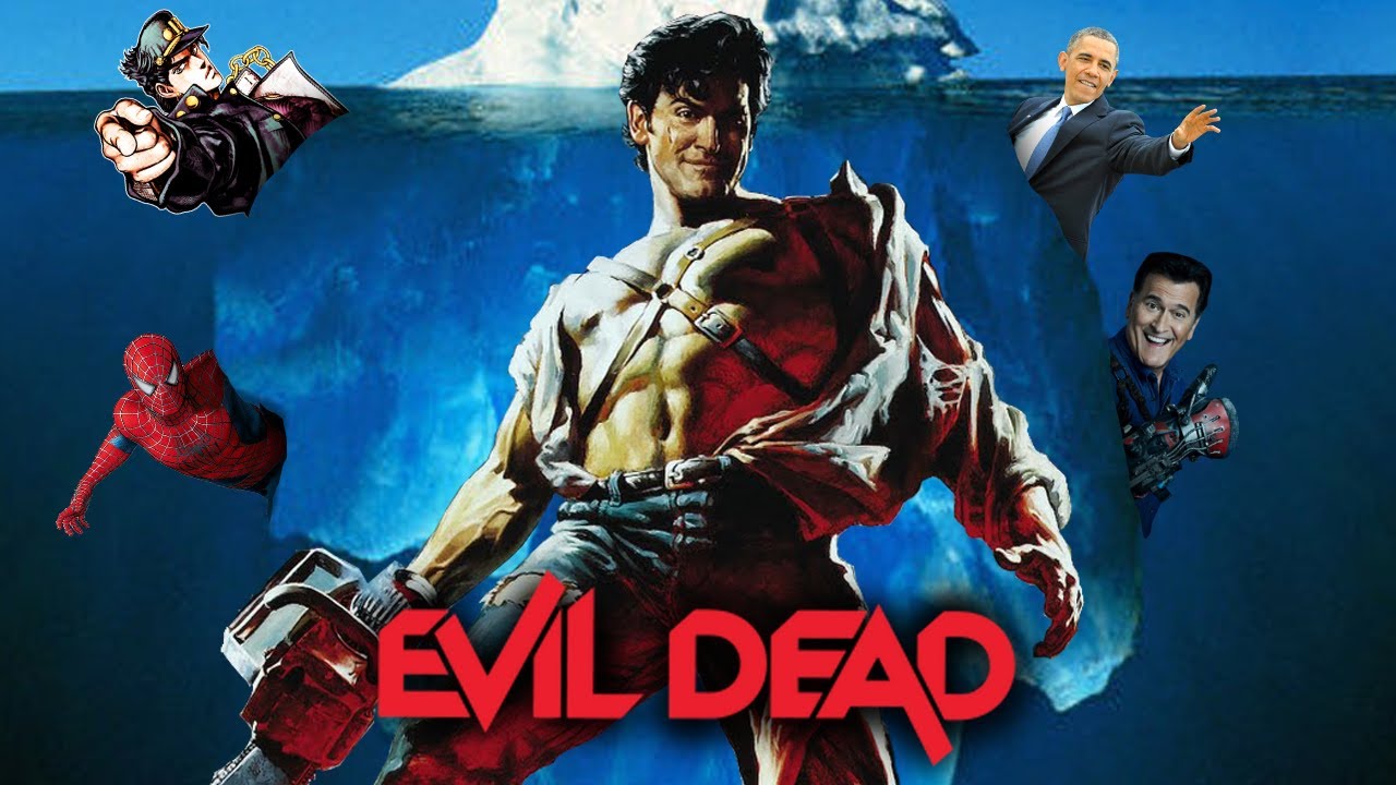 The Evil Dead Iceberg Explained
