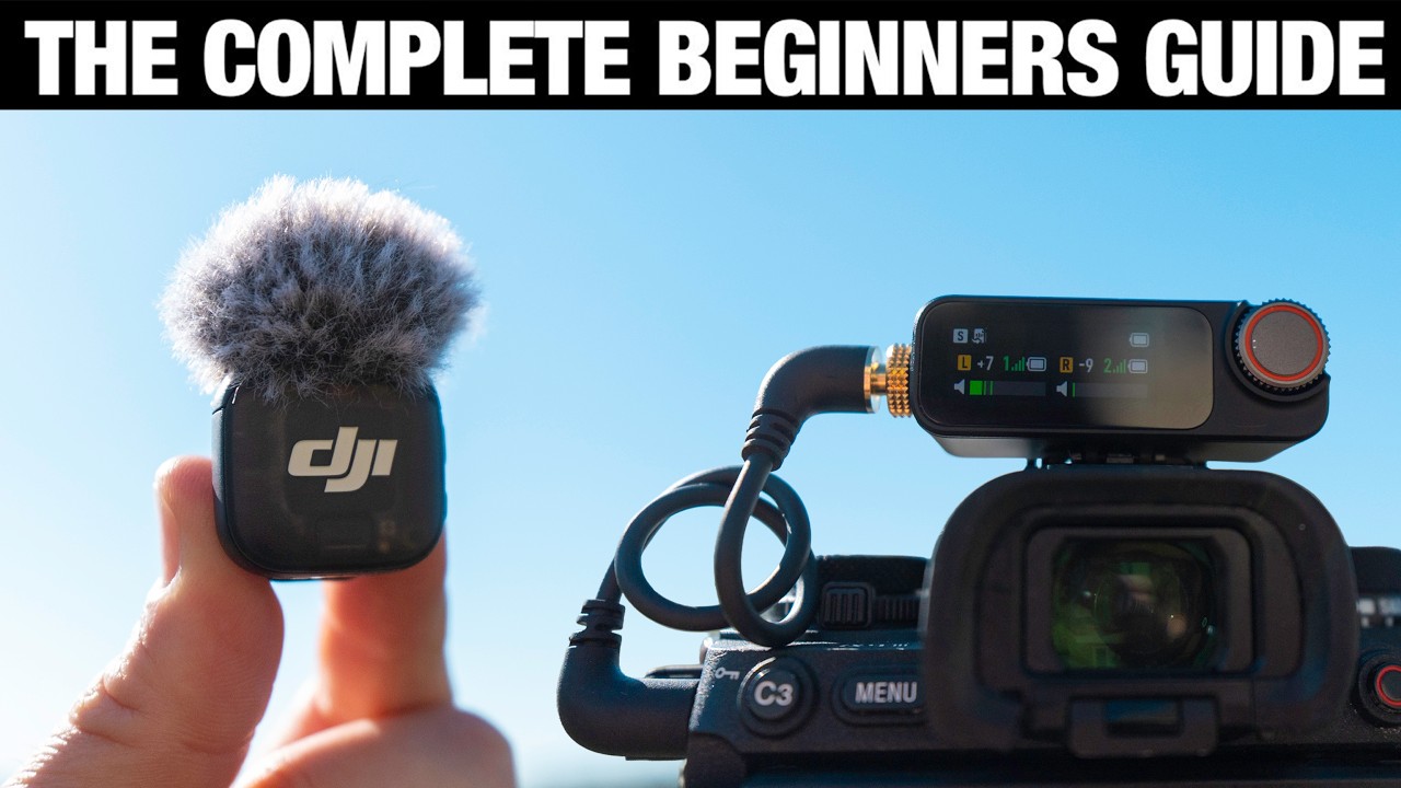 DJI MIC 3 Beginners Guide - Start Here
