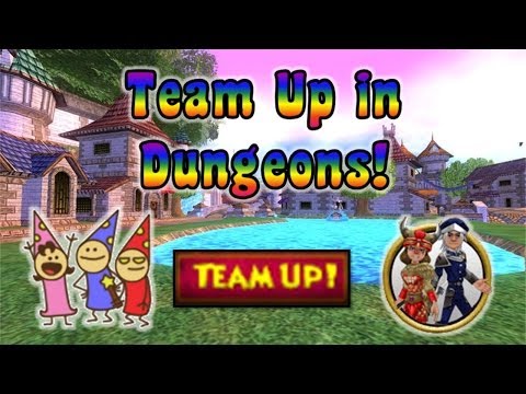 Wizard101 Test Realm Update - Team Up!