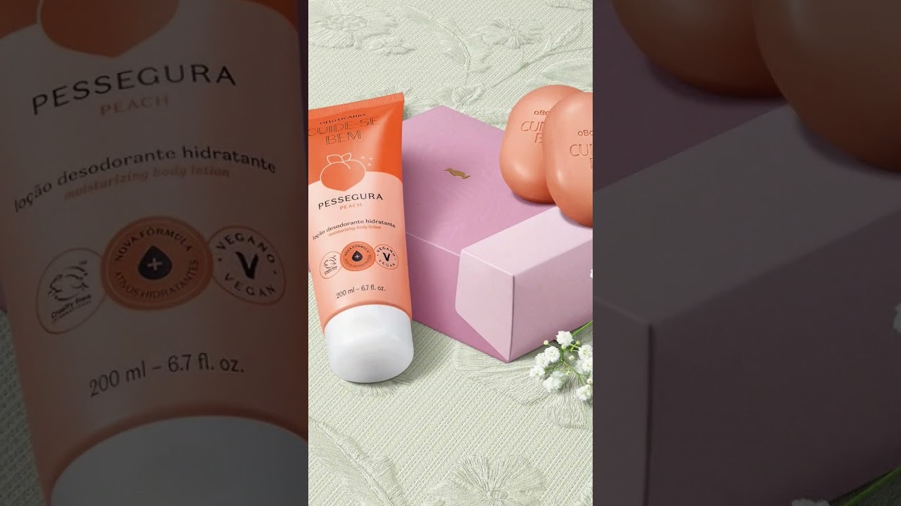 Kit Presente Cuide-se Bem Pessegura (2 Itens) 💰 R$54,⁹¹ 🎫 Cupom: BELA12 🛒 Link nos comentários