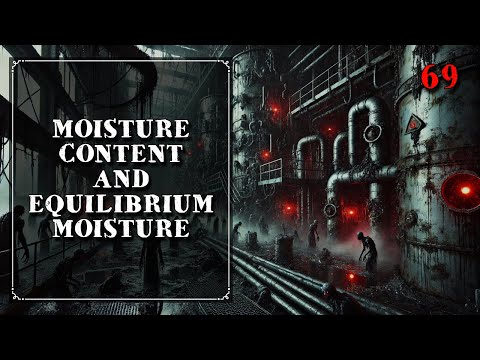 69. Moisture Content & Equilibrium Moisture | Mass Transfer, Chemical Engineering | The Engineer Owl