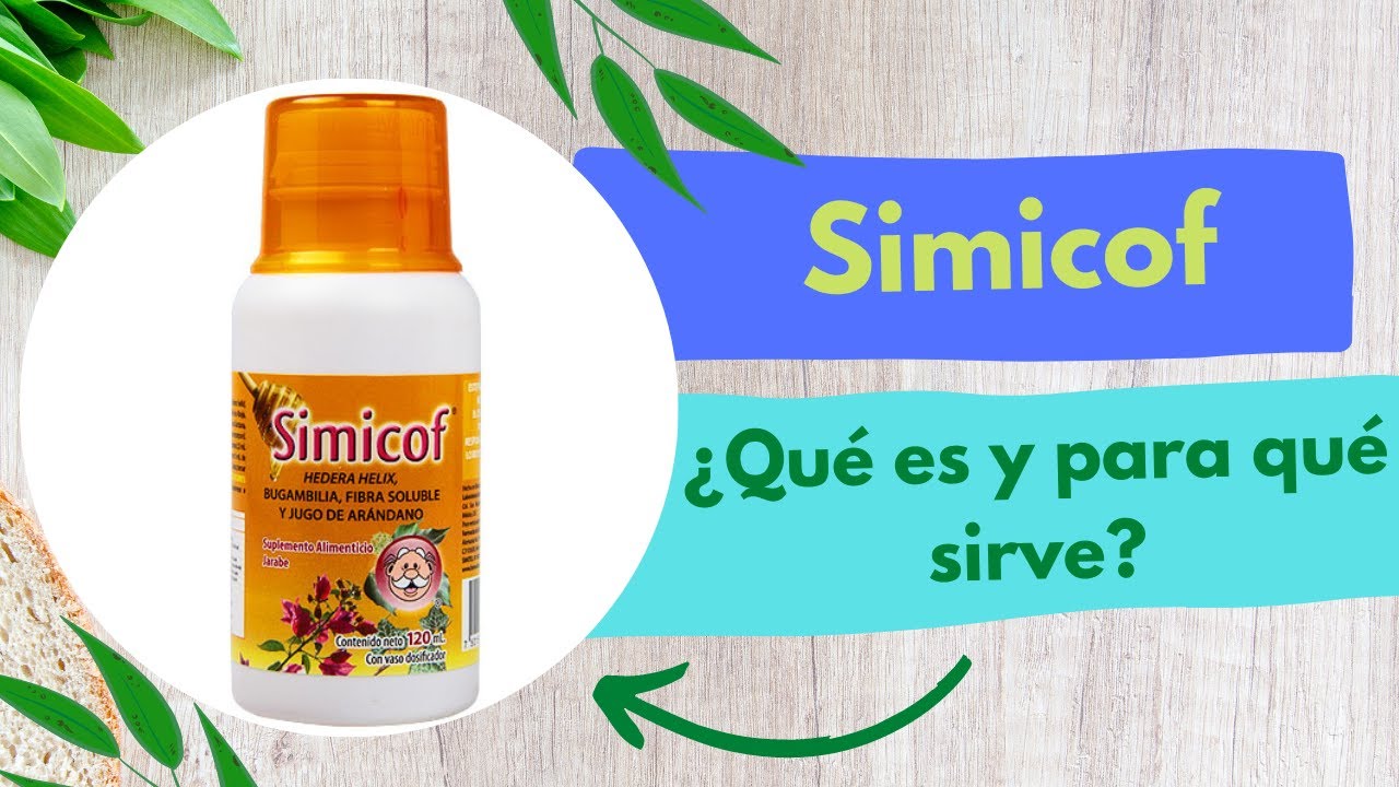 Simicof: What is it? What does it contain? Side effects