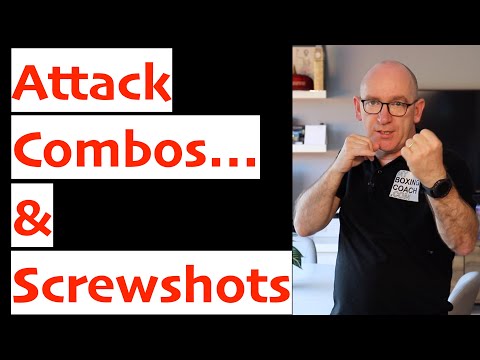 Boxing Combinations for Attacks!
