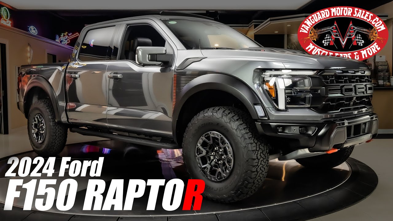 Predator Alert: Brand-New Ford F-150 Raptor R Is Already for Sale on ...