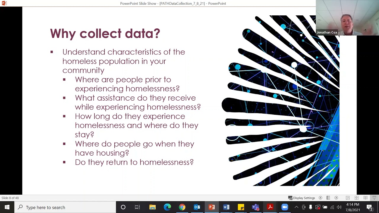 PATH Data Collection Training