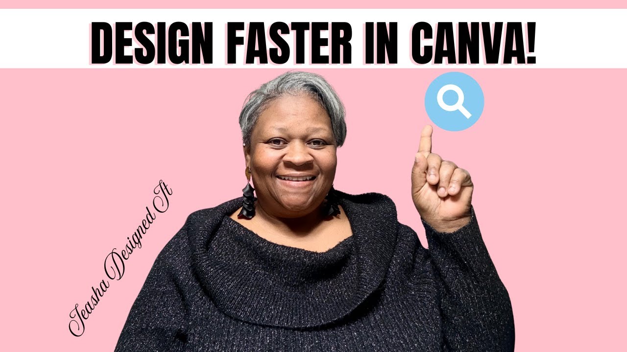 How To Use Canva and Canva Elements Keywords To Create GORGEOUS Designs