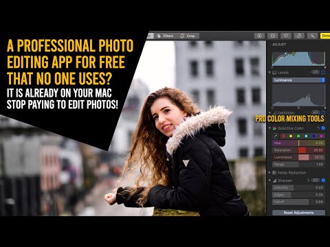 The Best FREE Photo Editing App For Mac | Free But Powerful