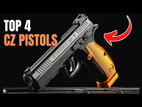 The 4 CZ Pistols You Need To Own This 2024