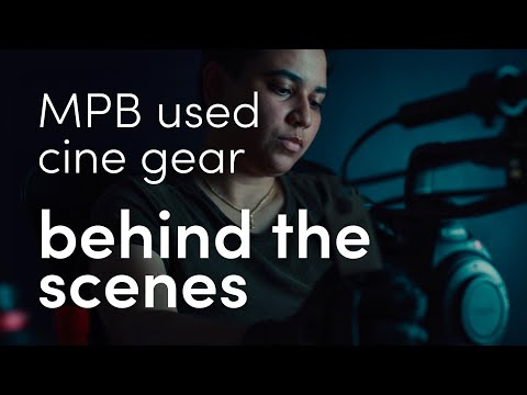 MPB used cine gear: behind the scenes