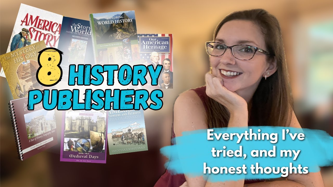 I Tested 8 Homeschool History Curriculums So You Don’t Have To