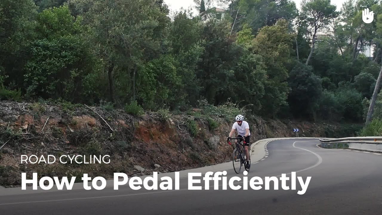 How to Pedal Efficiently - Road Cycling for Beginners | Sikana