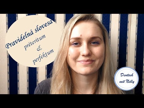 Němčina: Pravidelná slovesa - minulý čas: préteritum & perfektum