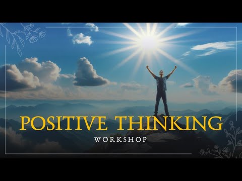 Positive Thinking Workshop Animated PPT Template