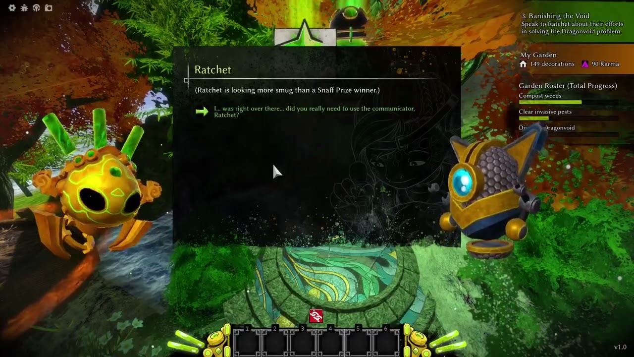 Jade Spring, a GW2 fangame by Slyllama!
