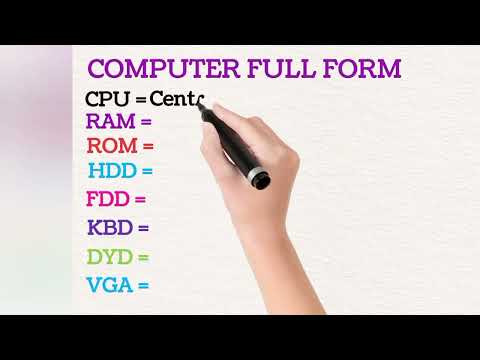 ๐ดComputer full form | Full form of computer | Full form |Computer Full forms | Computer ka full form