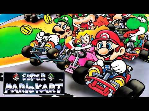 Steam Community :: Video :: TRYING OUT THE FIRST MARIO KART | Super ...