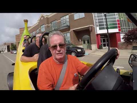 Famous Banana Car Once Gifted $20 by Cop Is Now a Matchbook Car