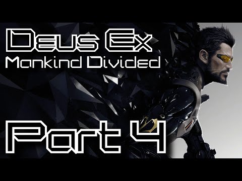 Steam Community :: Video :: Janus from Blue Man Group | Deus Ex Mankind Divided | Part 4