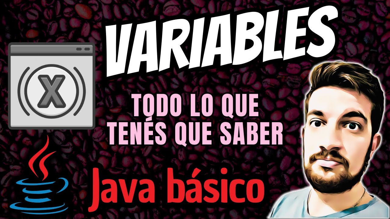 VARIABLES en Java ☕ Todo lo que tenés que saber ✅