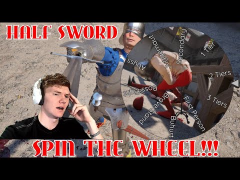 The Wheel of Pain - A Half Sword Gameshow