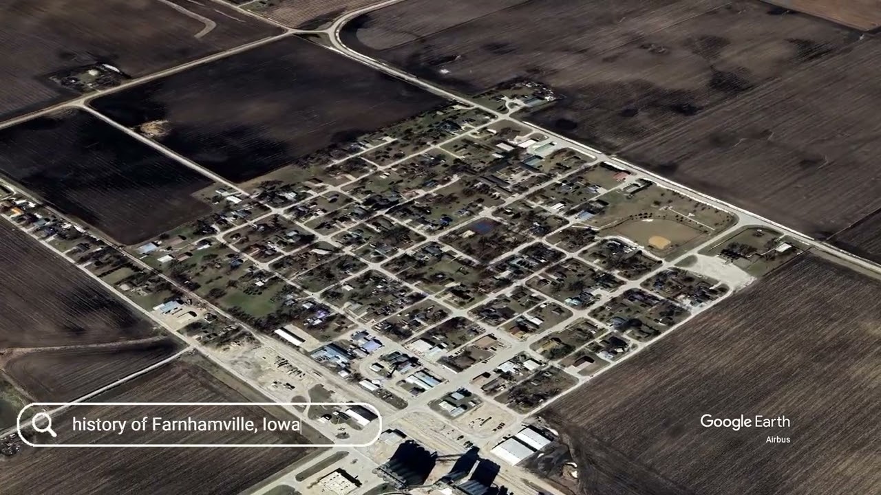 The history of Farnhamville, Iowa