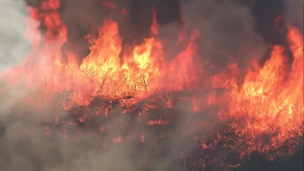 Wildfires Break Out Across North Texas - Croblanc