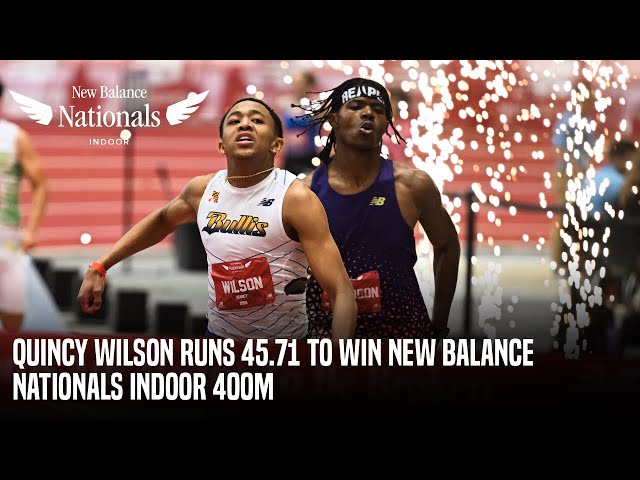 Quincy Wilson receives special message from Maryland Governor Wes Moore ...