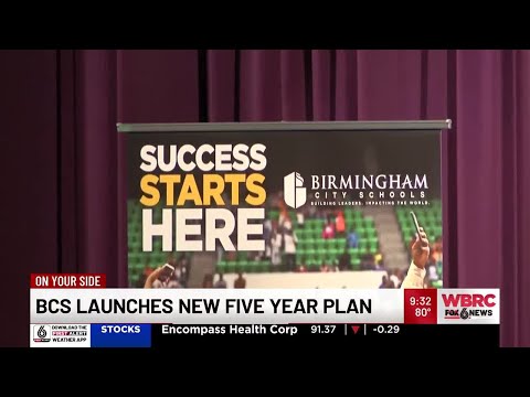 Birmingham City Schools launches new five year plan