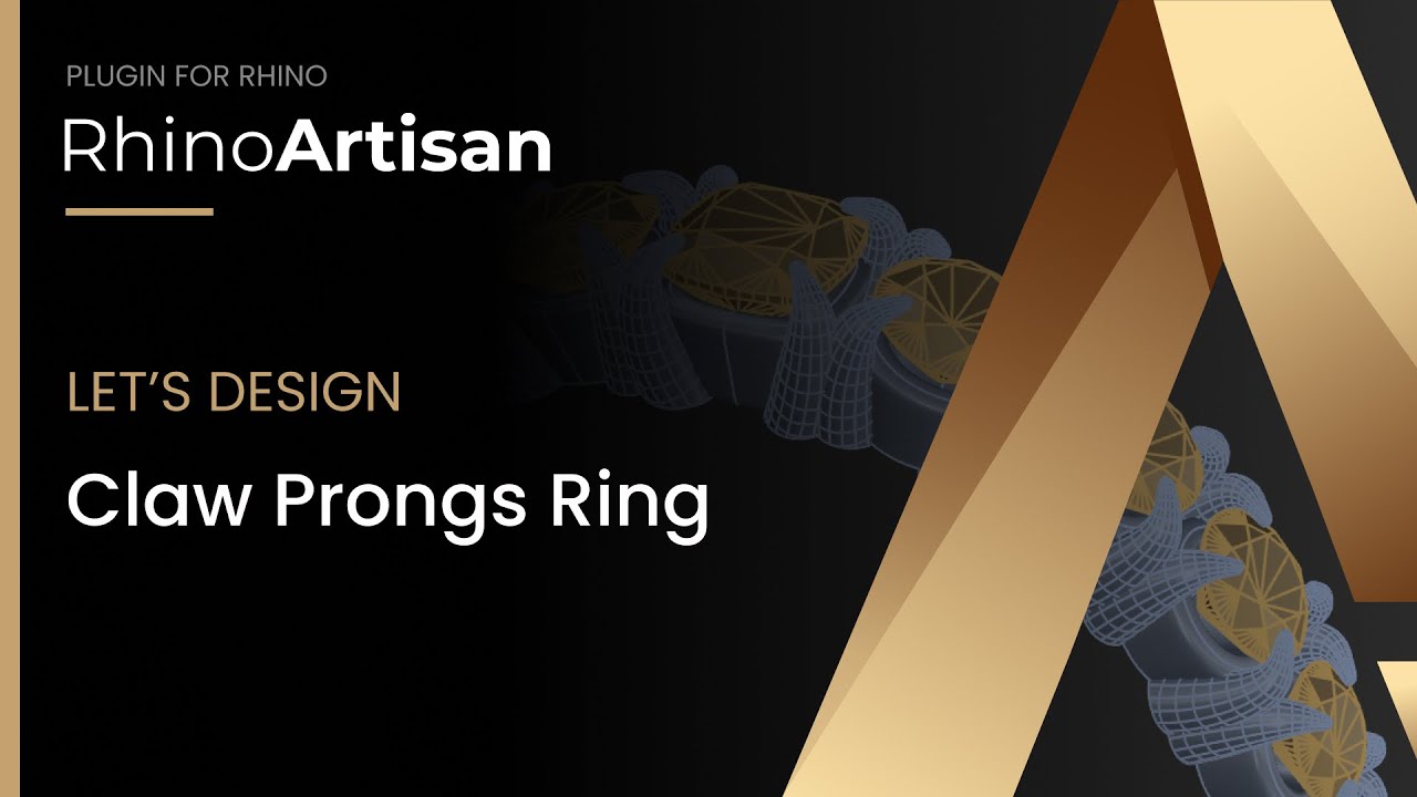 Tutorial: Claw Prongs Ring | RhinoArtisan