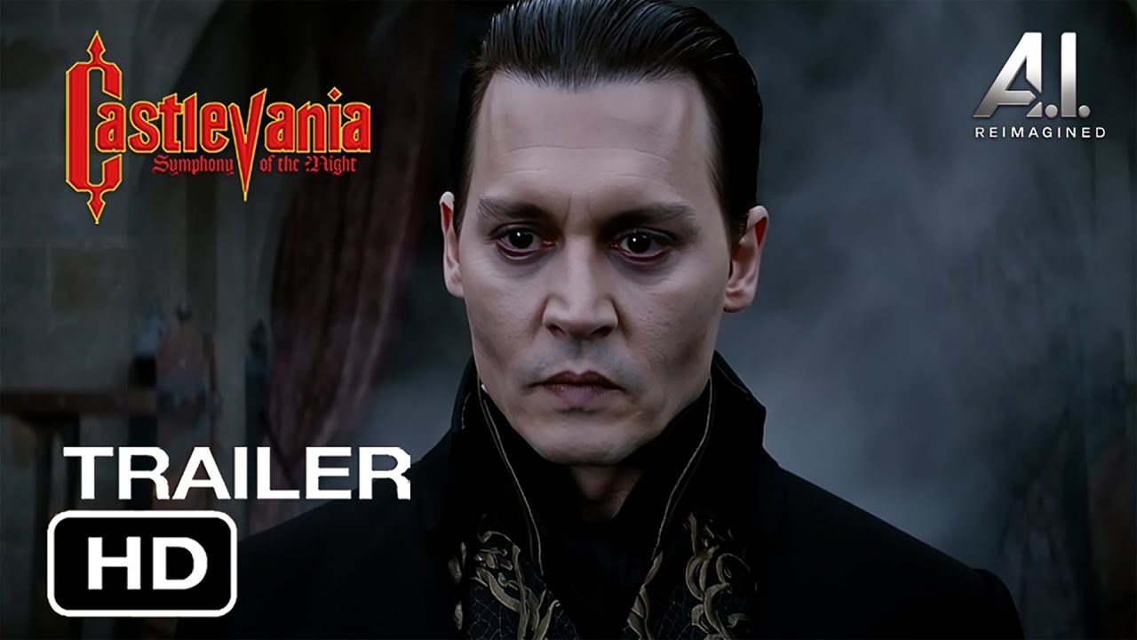 CASTLEVANIA: Symphony of the Night - Teaser Trailer | New Casting Concept
