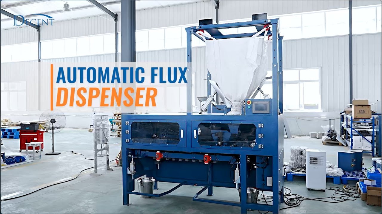 Decent Automatic Flux Dispenser （fire assay ）