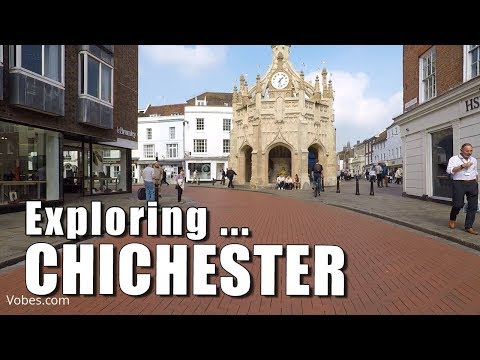 Walks in Sussex: Exploring Chichester