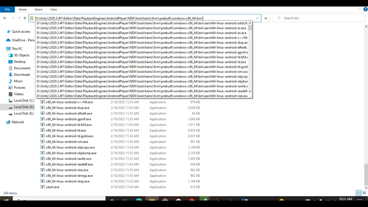 Clang++|Exception: Unity.IL2CPP.Building.BuilderFailedException|Unity