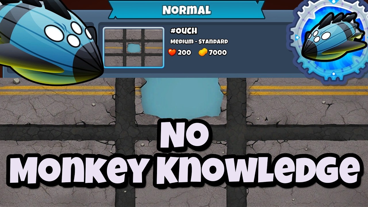 BTD6 Vortex Tutorial || No Monkey Knowledge || #Ouch
