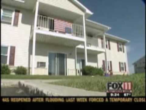 Man Flies Flag Upside-Down to Symbolize Nation in 'Distress'