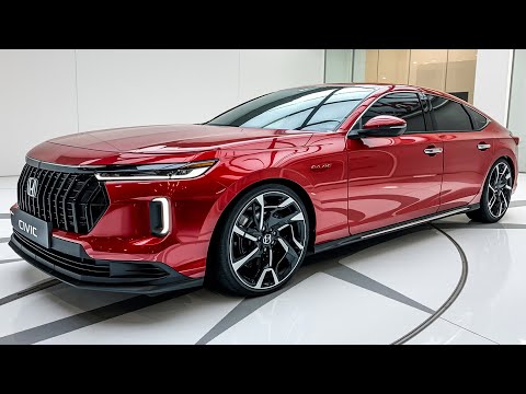 2026 Honda Civic – Speed, Style, and Technology