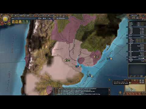 Europa Universalis 4 - Inca - The Spanish Menace