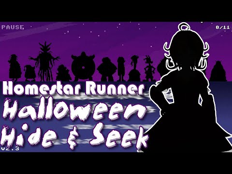 Steam Community :: Video :: Homestar Runner: Halloween Hide & Seek ...
