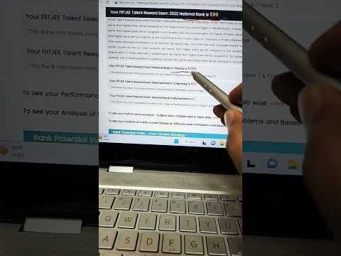 My FIITJEE FTRE 2022 Result Class 9th #ftre #fiitjee #shorts #ytshorts #viralshorts #youtubeshorts
