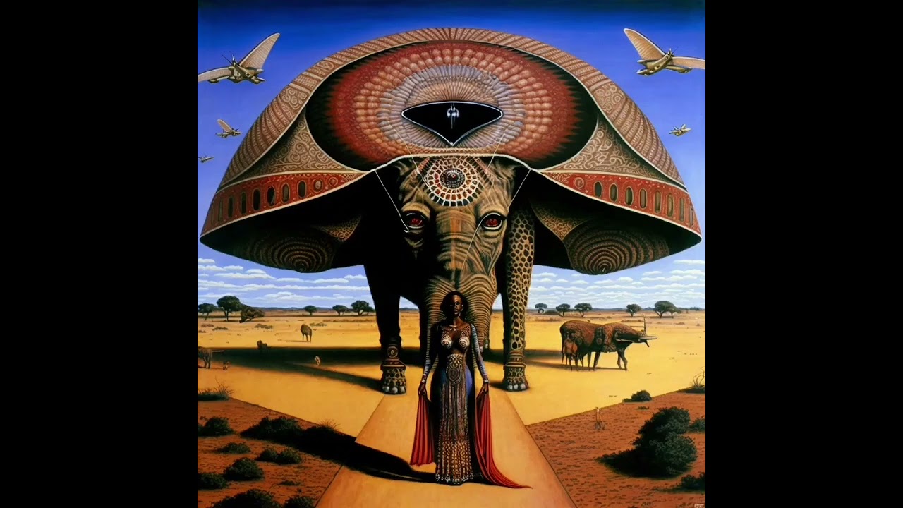 The Visionary Art Collection in Opensea #Ancient #magic #ritual #love #nft