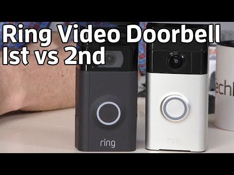 Ring Video Doorbell vs Video Doorbell 2