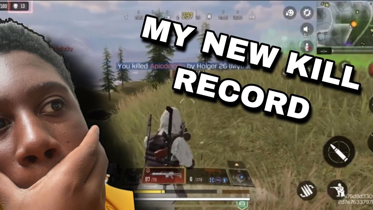MY NEW KILL RECORD ON CODM!!